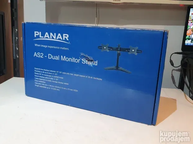 PLANAR Dual monitor stand- Nosac za dva monitora - KupujemProdajem