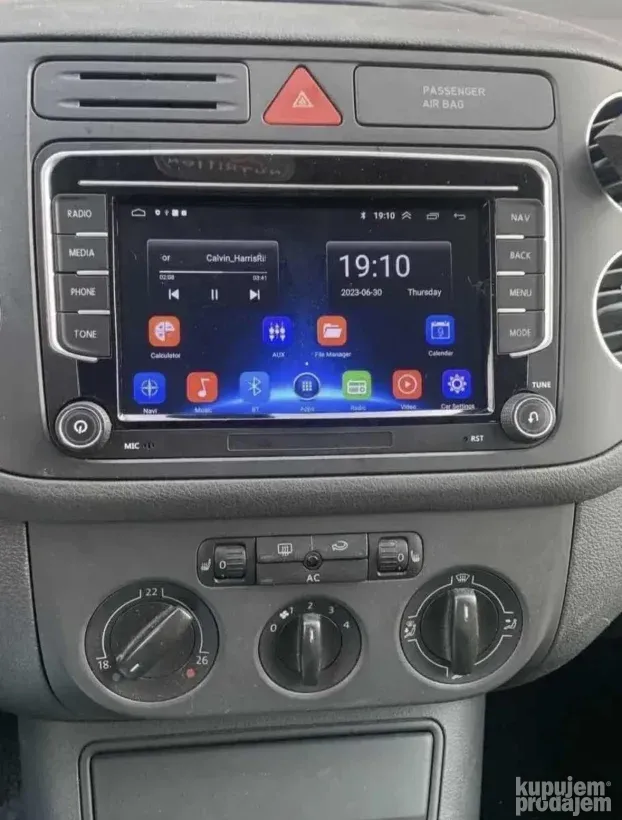 Golf 5 6 Android Multimedija Navigacija gps Radio DVD - KupujemProdajem