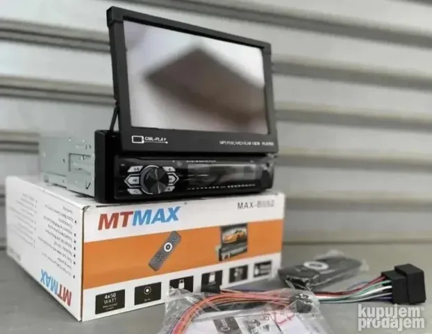 Multimedia Za Auto USB SD FM Aux bluetooth Daljsnki Kablov ...