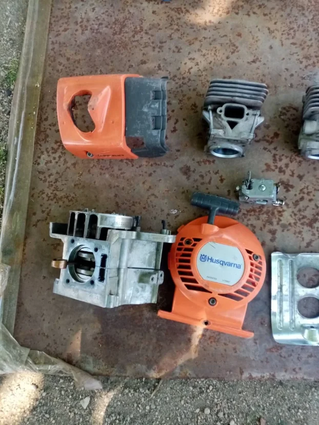 Trimer Husqvarna 135 333 335 336 535 original polovni delovi ...