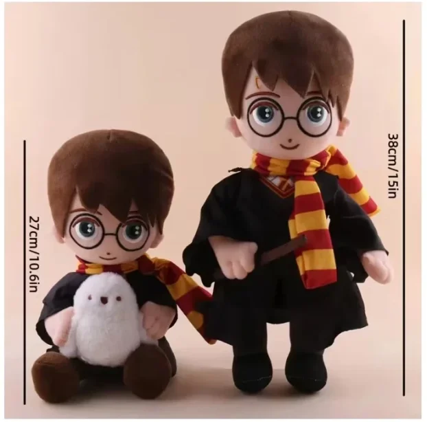 Igračka Plišana Harry Potter Hari Poter Hedwig (Poklon) - KupujemProdajem