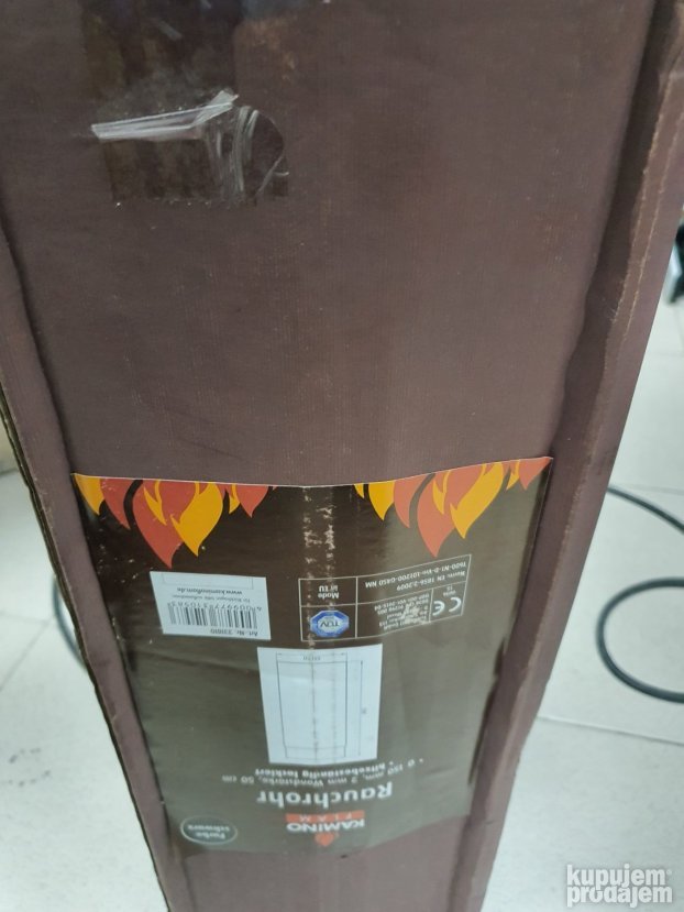 Cunak za sporet-kamin Fi150mm debljina 2mm - KupujemProdajem