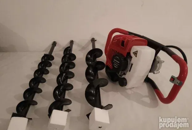 Busac rupa sa 3 burgije NOVO - KupujemProdajem