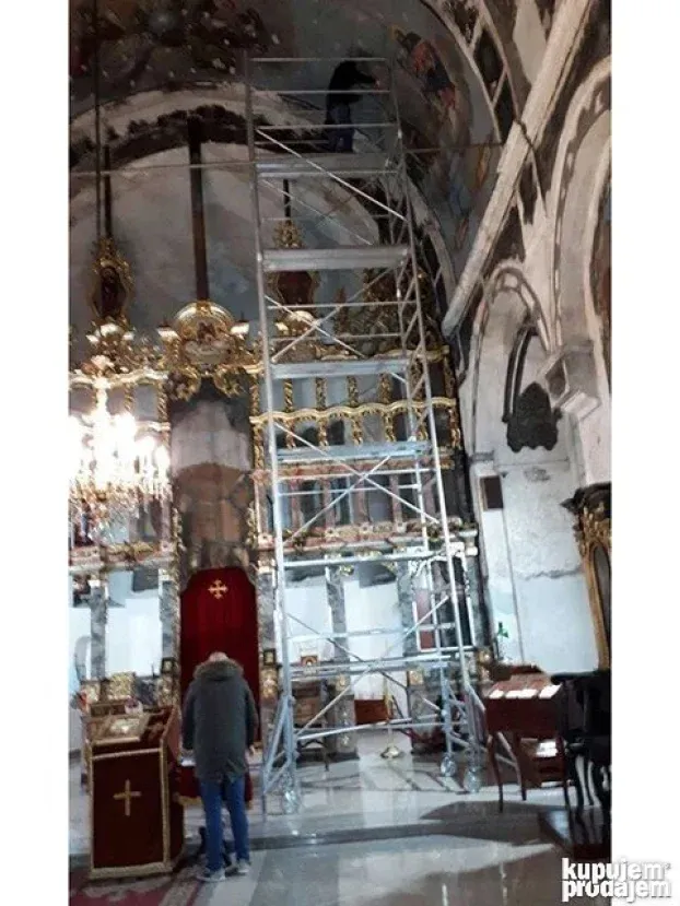 Pokretne platforme od 2,5m do 16m visine po fabričkoj ceni ...