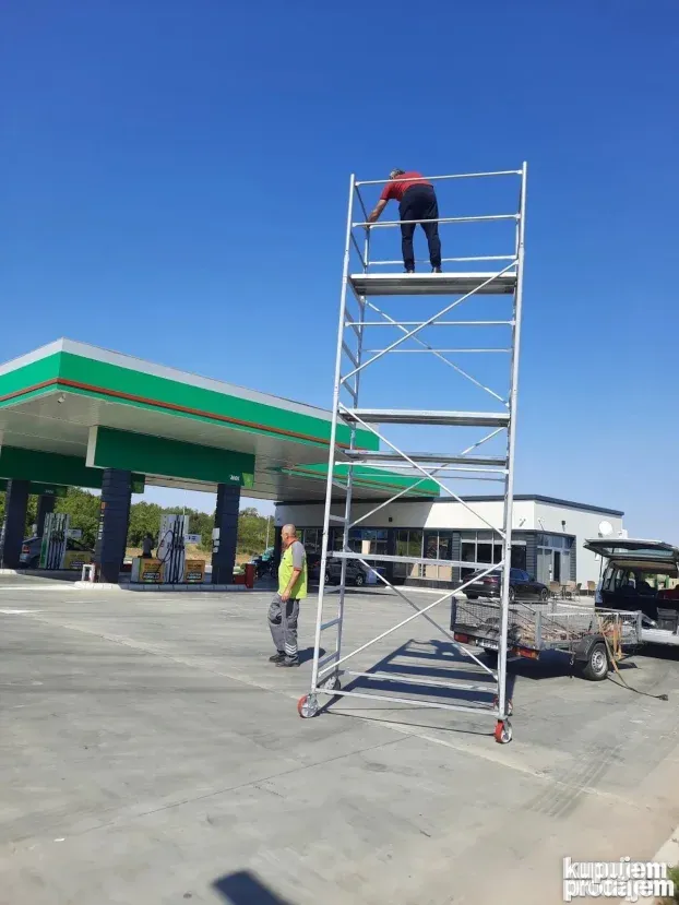 Pokretne platforme od 2,5m do 16m visine po fabričkoj ceni ...