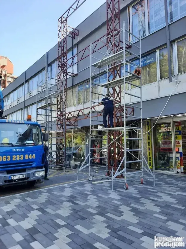 Pokretne platforme od 2,5m do 16m visine po fabričkoj ceni ...