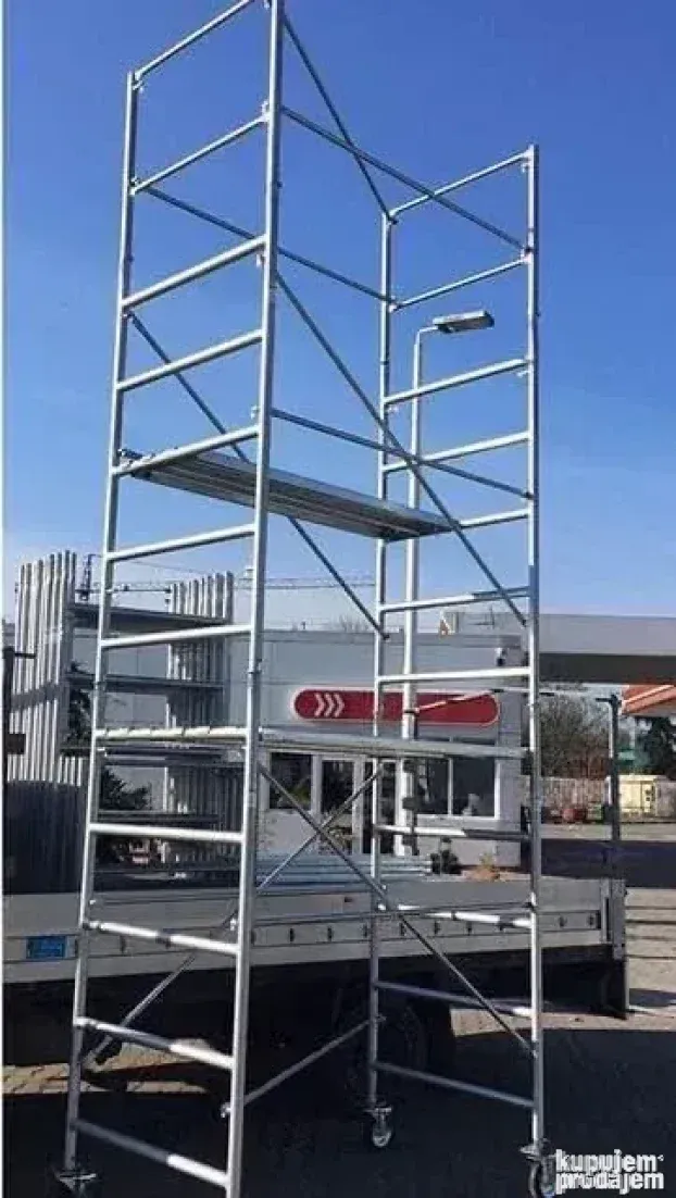 Pokretne platforme od 2,5m do 16m visine po fabričkoj ceni ...