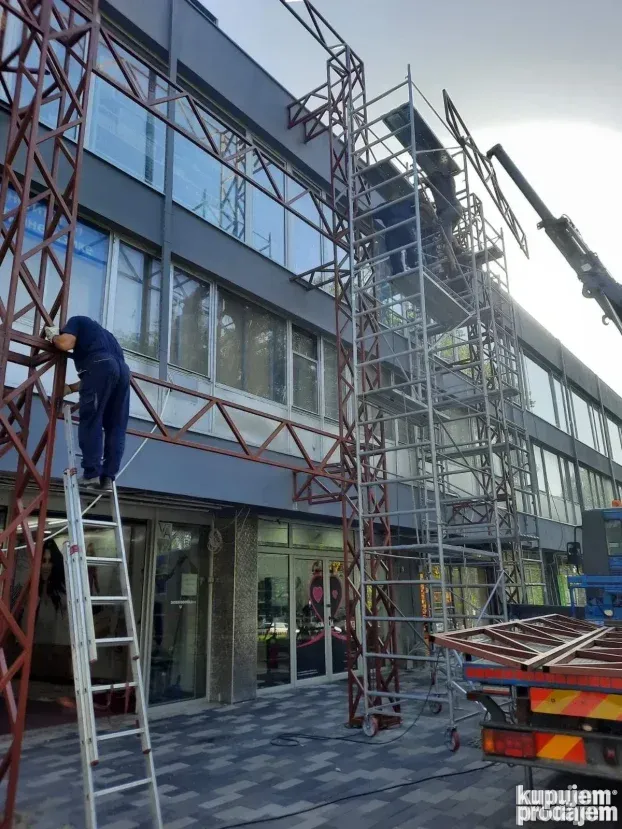 Pokretne platforme od 2,5m do 16m visine po fabričkoj ceni ...