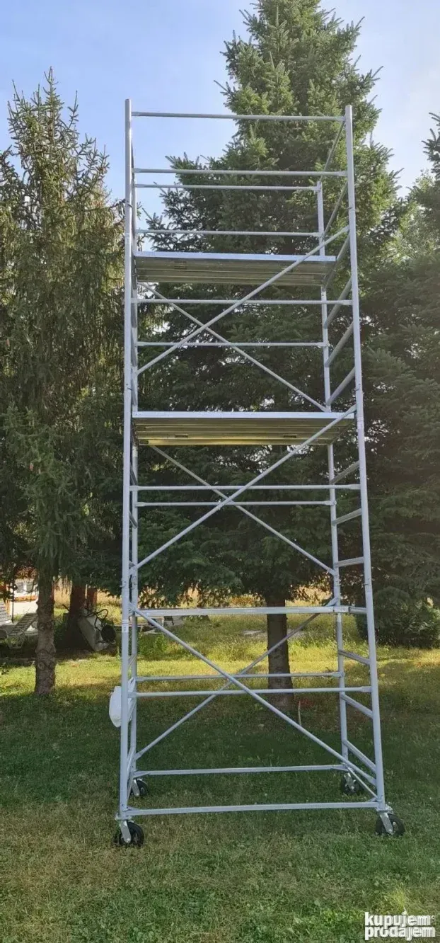 Pokretne platforme od 2,5m do 16m visine po fabričkoj ceni ...