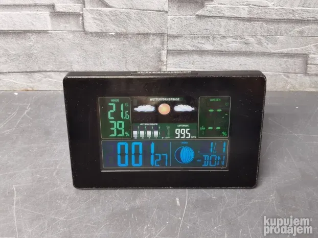 Sempre digitalna meteoroloska stanica - KupujemProdajem