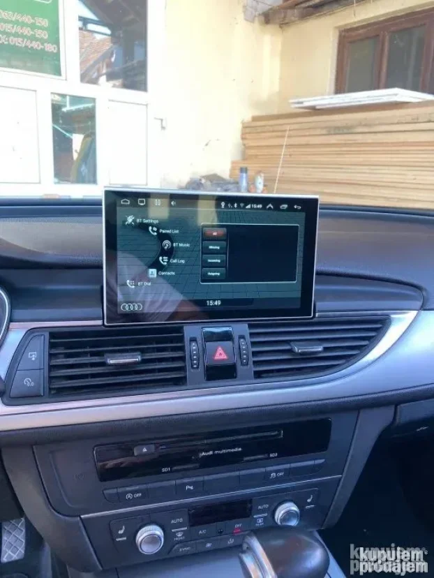 Audi A6 C7 Android Multimedija Navigacija GPS Radio Display ...