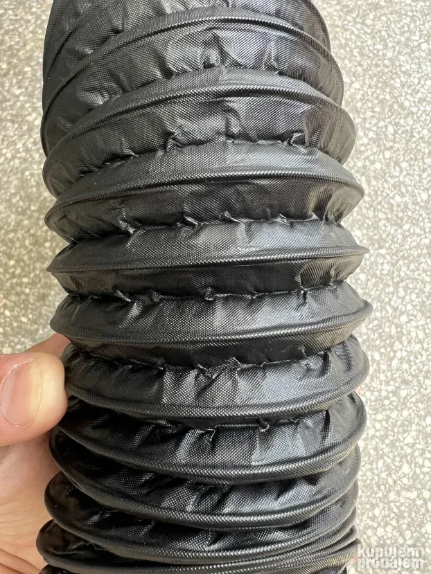 Fleksibilna creva sa PVC zastitom za ventilaciju - KupujemProdajem