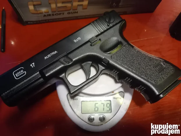 Glock 17, TETEJAC, Glok g 32, AIRSOFT PIŠTOLJI - KupujemProdajem