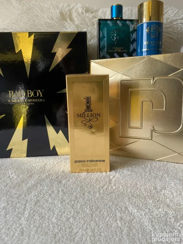 Paco Rabanne 1 million EDT 100ml ORIGINAL - KupujemProdajem