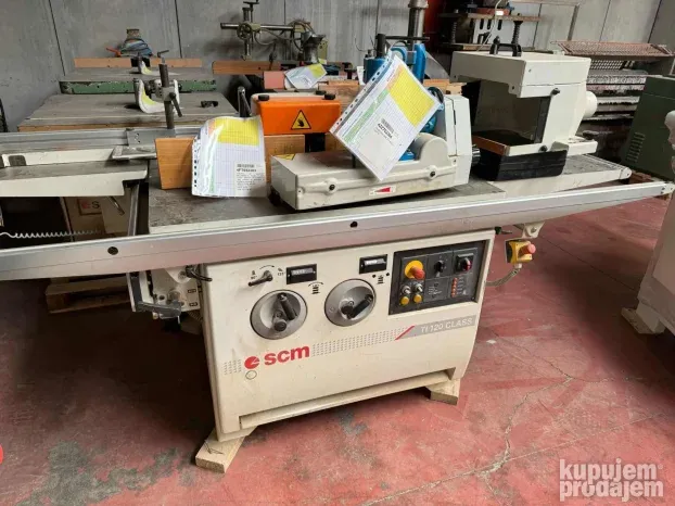 Frezer SCM TI 120 - KupujemProdajem