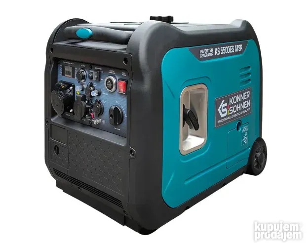 Invertorski Generator/Agregat za Struju KS 5500iES ATSR - KupujemProdajem