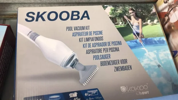 Skooba čistač bazena - KupujemProdajem