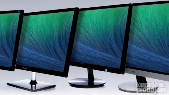 TFT monitori Led, Lcd, IPS-BEOGRAD - KupujemProdajem