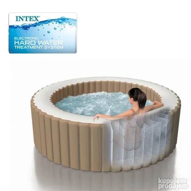 Bazen đakuzi PureSpa Bubble Massage 216x71cm Intex 28428 - KupujemProdajem