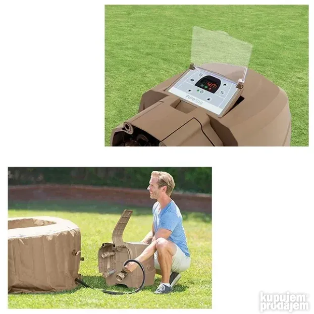 Bazen đakuzi PureSpa Bubble Massage 216x71cm Intex 28428 - KupujemProdajem