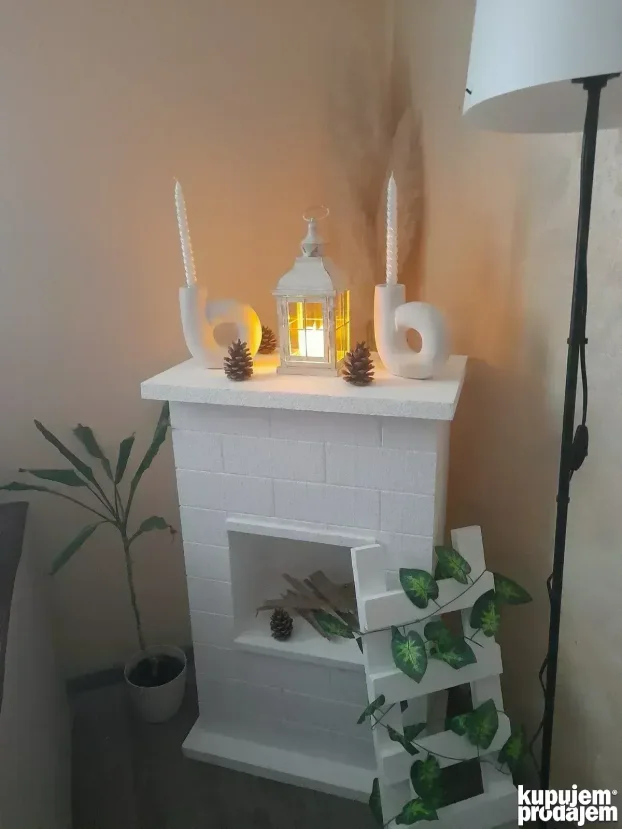 Ukrasni kamini, dekorativni kamini, kamini od stiropora ...