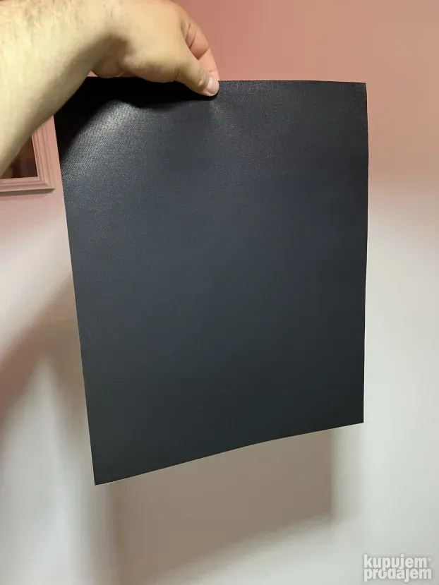 Nadstoljnjaci-dekoracija za trpezarijski sto PVC-5 kom.CRNI ...