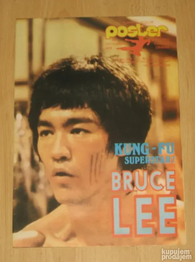 Poster Brus Li Bruce Lee broj 65 1978 - KupujemProdajem