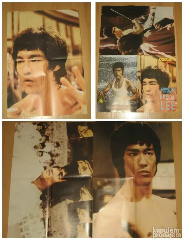 Poster Brus Li Bruce Lee broj 65 1978 - KupujemProdajem