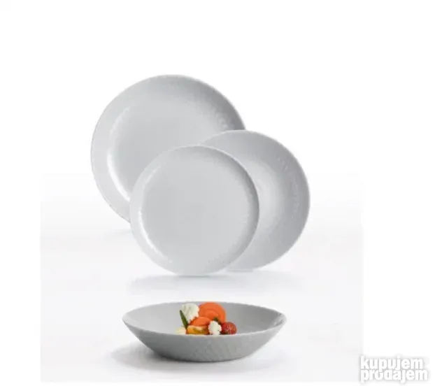Set tanjira Luminarc pampile granit 18/1 - KupujemProdajem
