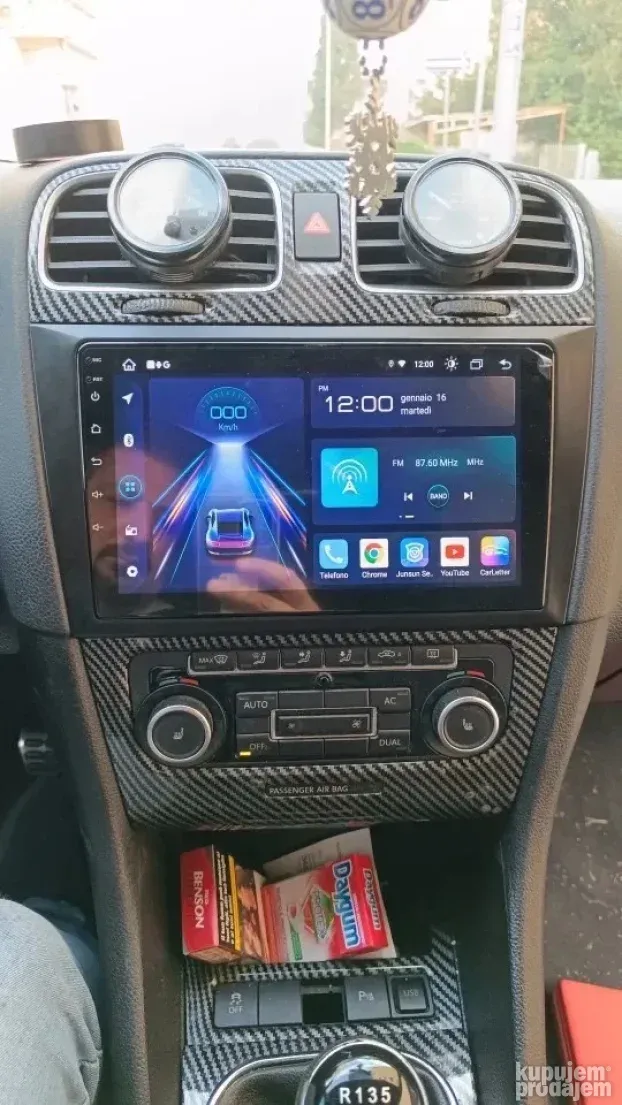 VW Golf 6 Android Multimedija Radio - KupujemProdajem
