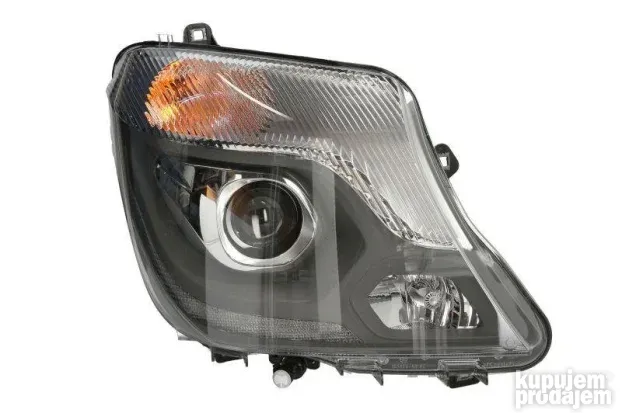 Mercedes sprinter 210 W906 13-18 Far Bi-ksenonAFSDNSVHELLA D ...