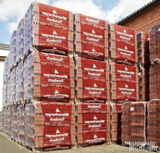 Crep Tondach Wienerberger Continental 9 crni braon Čačak - KupujemProdajem