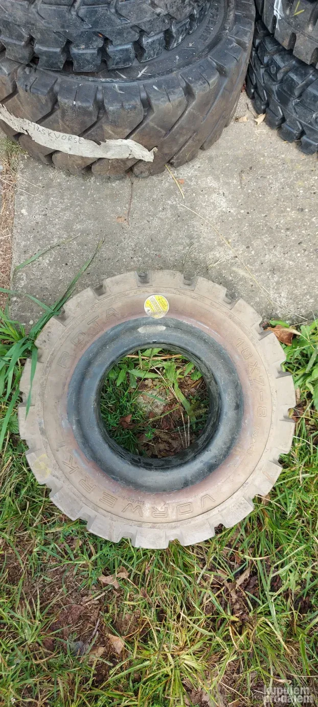 guma za viljuskare 18x7x8 - KupujemProdajem