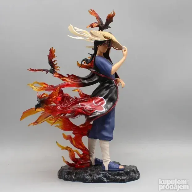 Naruto Anime Figura Itachi Uchiha 29CM - KupujemProdajem