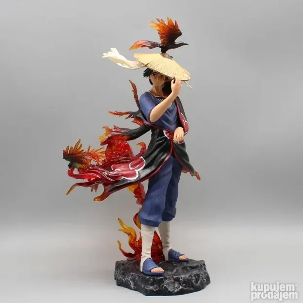Naruto Anime Figura Itachi Uchiha 29CM - KupujemProdajem