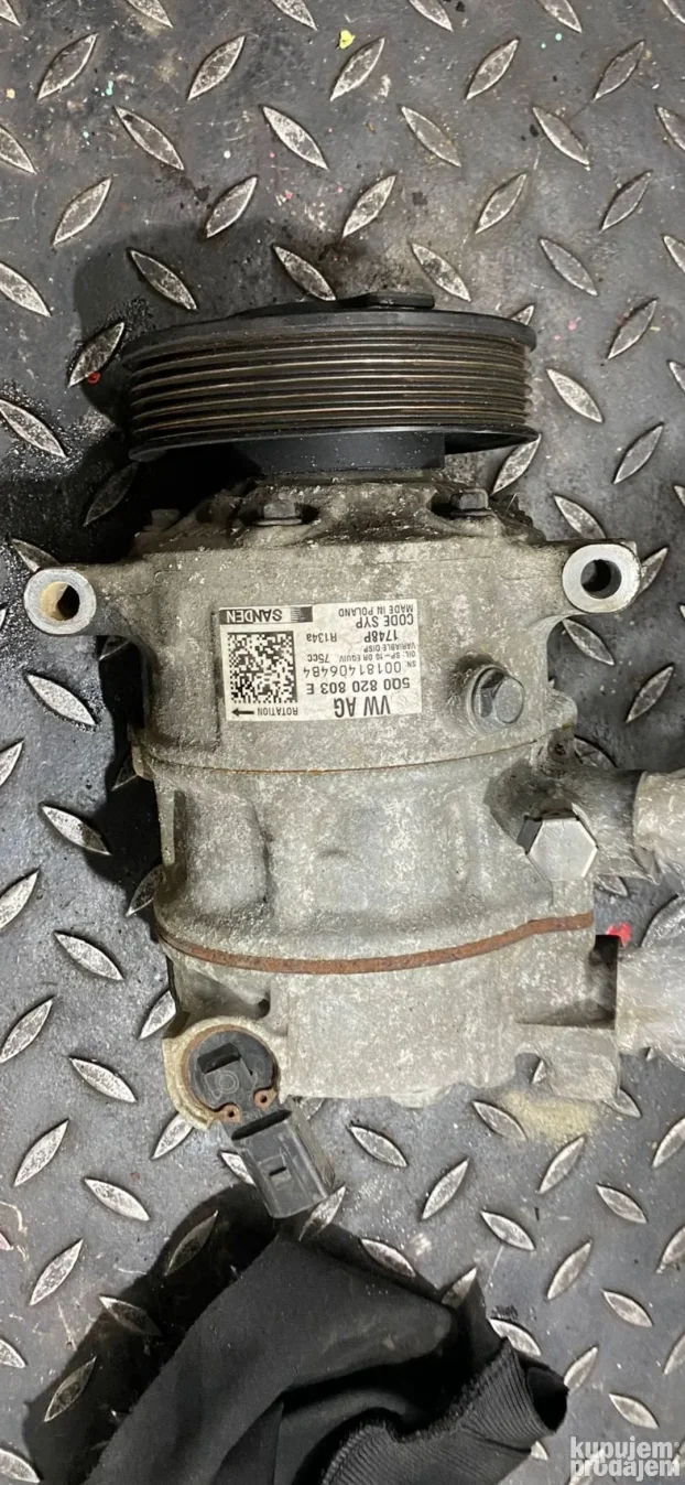 Audi a3 8v 2012-2020 kompresor klime 5q0820803e - KupujemProdajem