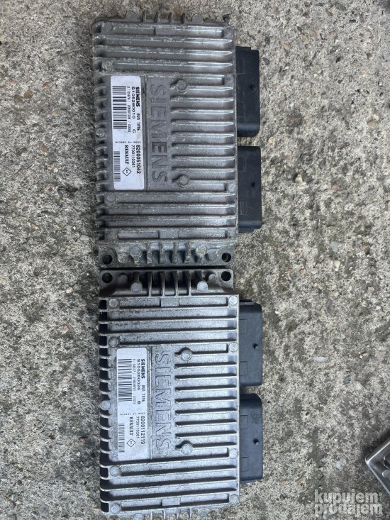 Kompjuter Renault Clio 2 1.2 Siemens - KupujemProdajem