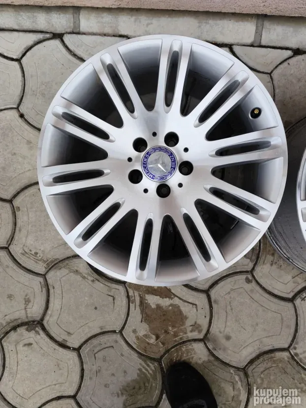 Orginalne Alu Felne Mercedes 18 5x112 - KupujemProdajem