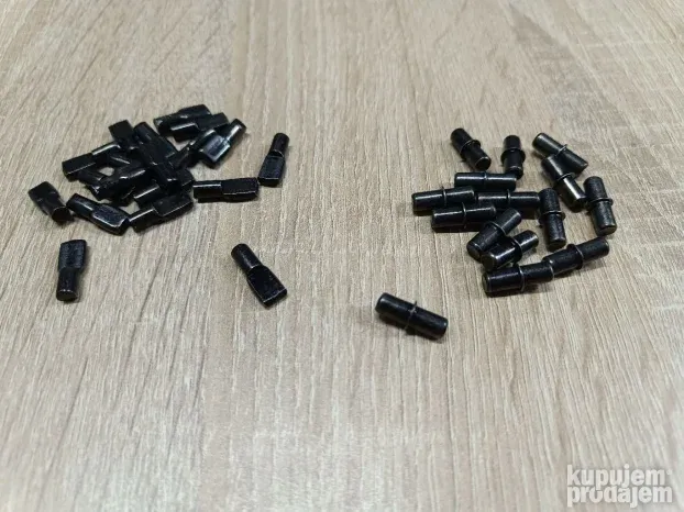 Nosac police d5 CRNI - Okov za namestaj - KupujemProdajem