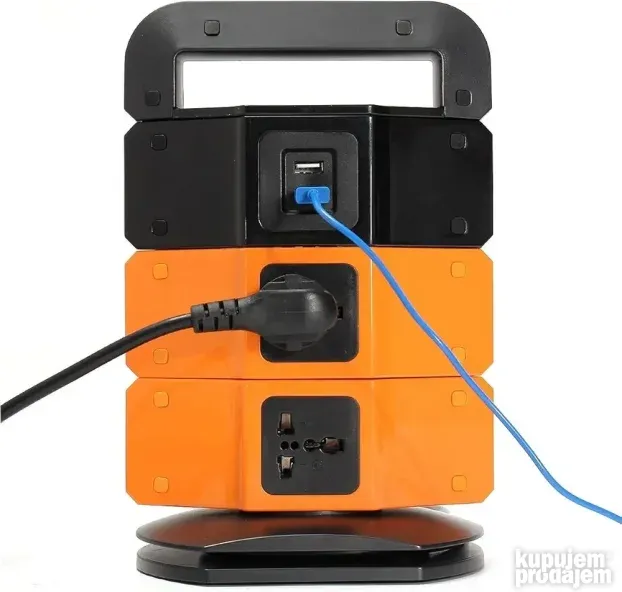 Univerzalna priključna stanica za zidni punjač sa utičnicom ...