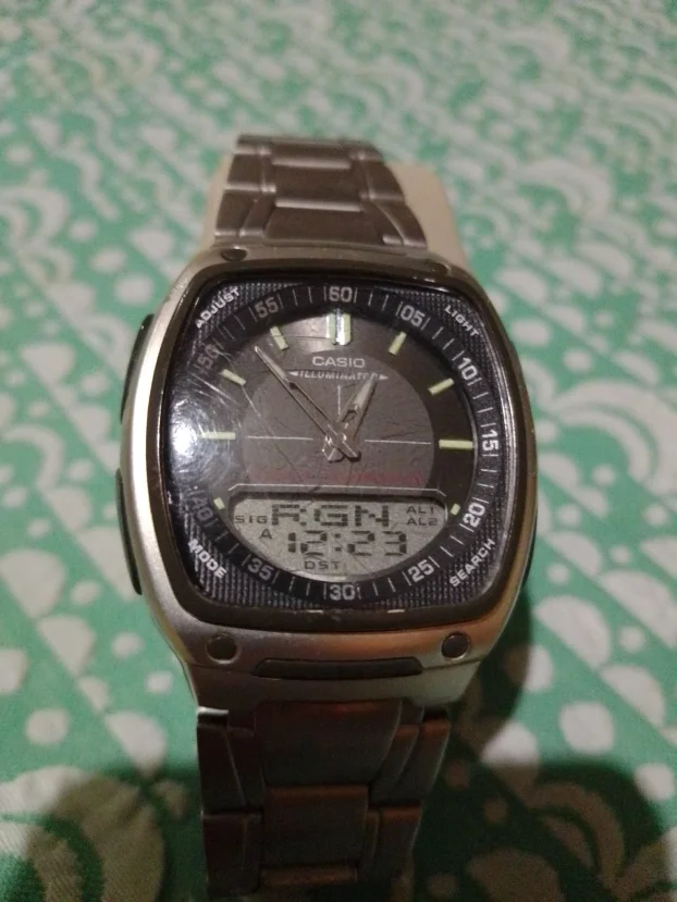 Casio illuminator - KupujemProdajem