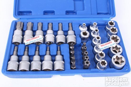 Set torexa muskih i zenskih toreksa TORX torex toreks torx ...