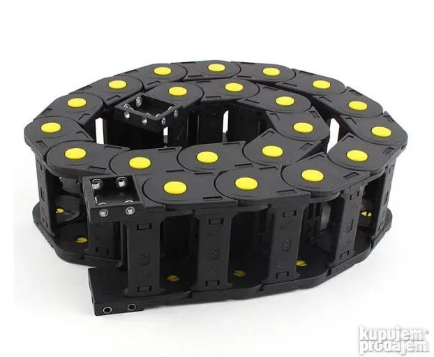 Nosači kablova, Energetski lanac, Nosač od 7x7 do 55x200 - KupujemProdajem