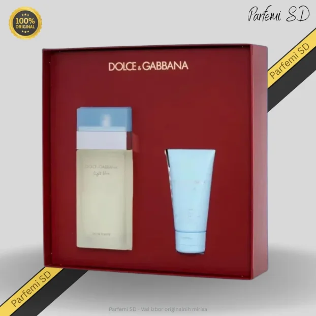 Dolce Gabbana Light Blue ORIGINAL setovi DG - KupujemProdajem