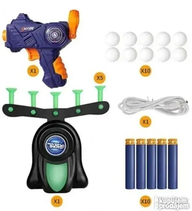 Mete koje lebde HOVER SHOT N11 - KupujemProdajem