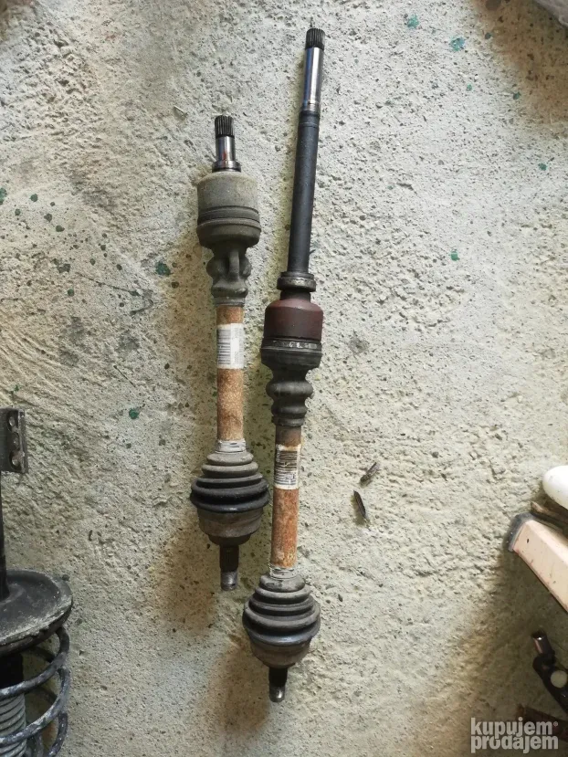 Poluosovine za 1.6hdi za Citroen C4 - KupujemProdajem