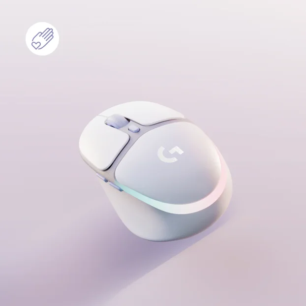 Logitech G705 Lightspeed Wireless Gaming Mouse Off-White - KupujemProdajem