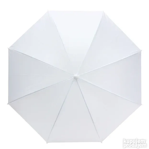 Transparentni beli kišobran za foto studio (83cm prečnik) - KupujemProdajem