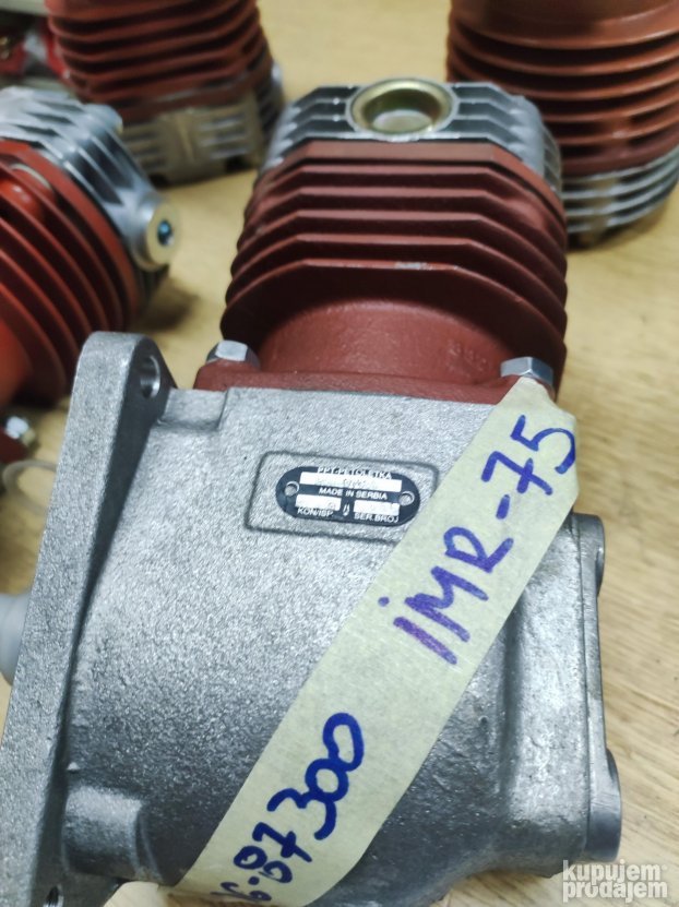 Kompresor Rakovica PPT 20687300 IMR, IMT 577, S-44 motor - KupujemProdajem