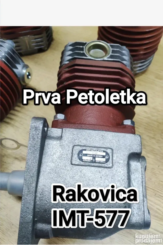Kompresor Rakovica PPT 20687300 IMR, IMT 577, S-44 motor - KupujemProdajem